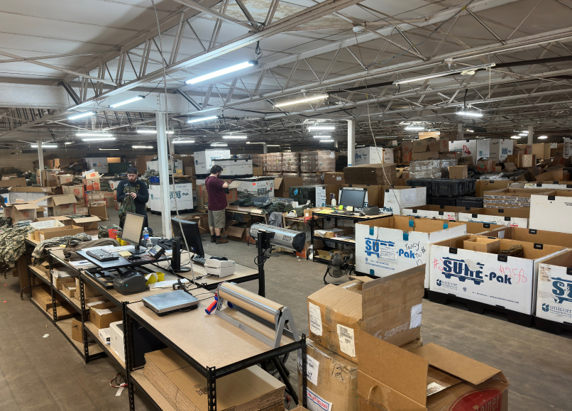 About - Military Warehouse CC